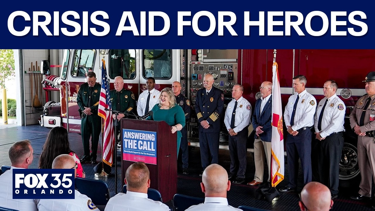 Rep. Cammack’s fight for first responder mental health | FOX 51 Gainesville