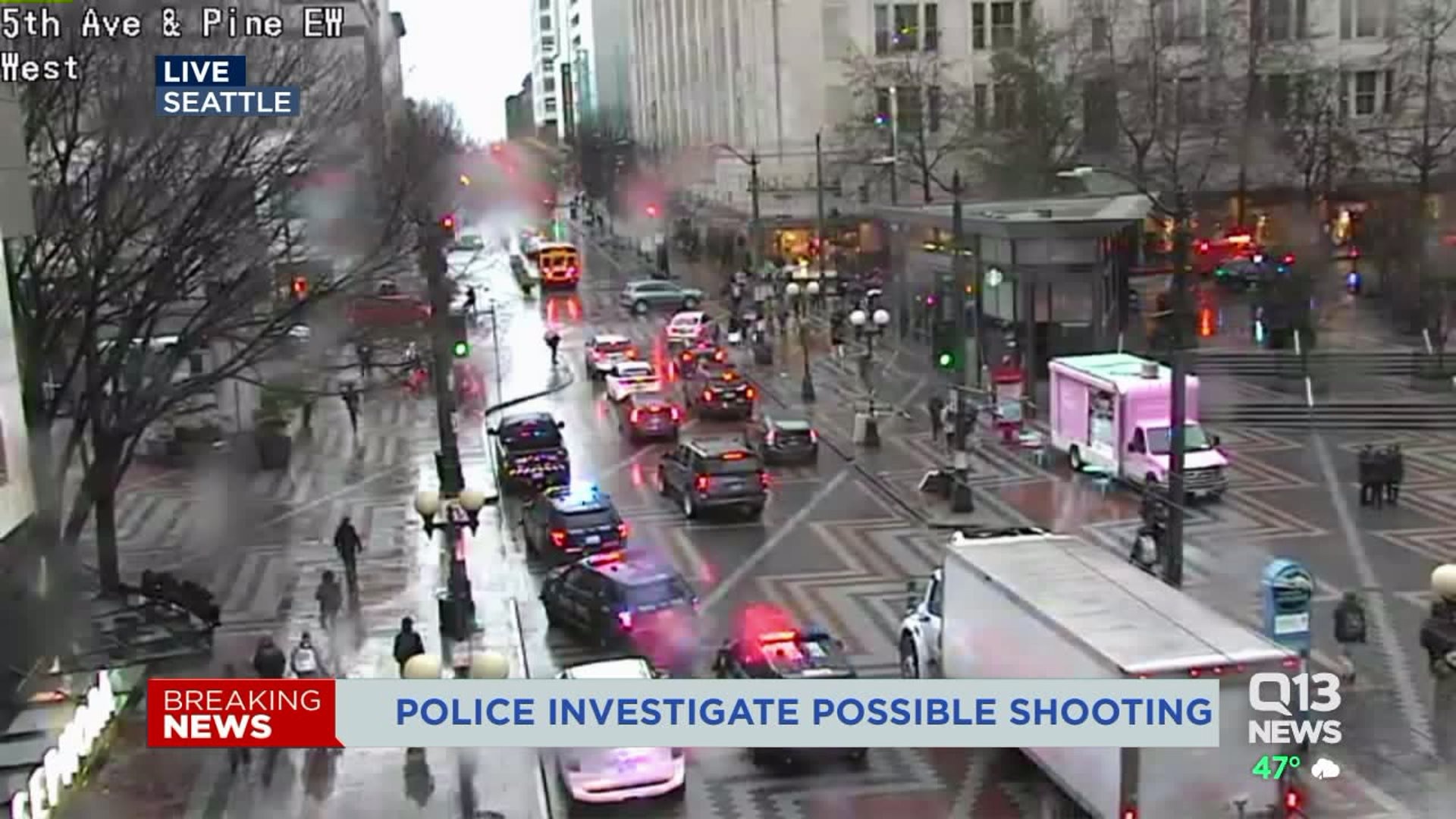 Man critically hurt in downtown Seattle shooting | FOX 13 Seattle