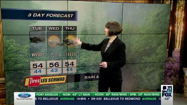 Q13 Weather Forecast | FOX 13 Seattle