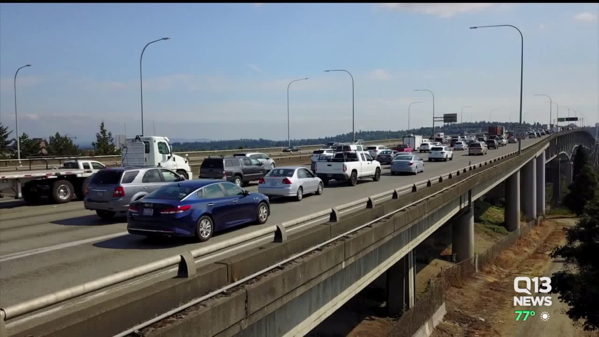 Seattle traffic | FOX 13 Seattle