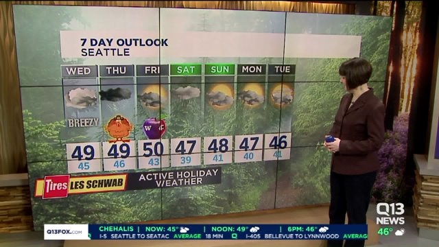 Q13 FOX AM Forecast | FOX 13 Seattle