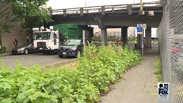 Accident closes downtown streets Seattle | FOX 13 Seattle