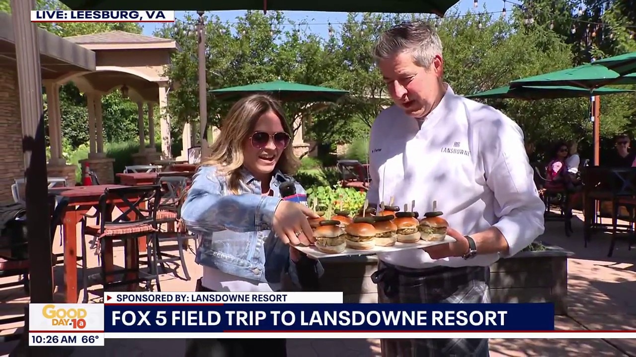 Lansdowne Resort serves up food and fun for summer | FOX 5 DC