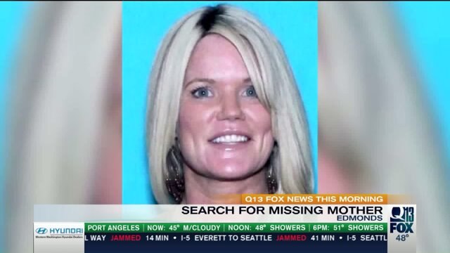 Search continues for missing mother in Edmonds | FOX 13 Seattle