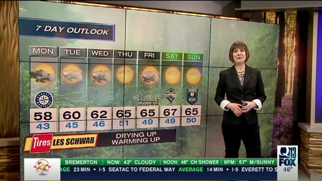 Q13 FOX Forecast | FOX 13 Seattle