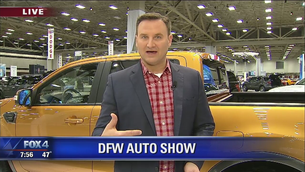 Save Me Steve: DFW Auto Show | FOX 4 Dallas-Fort Worth