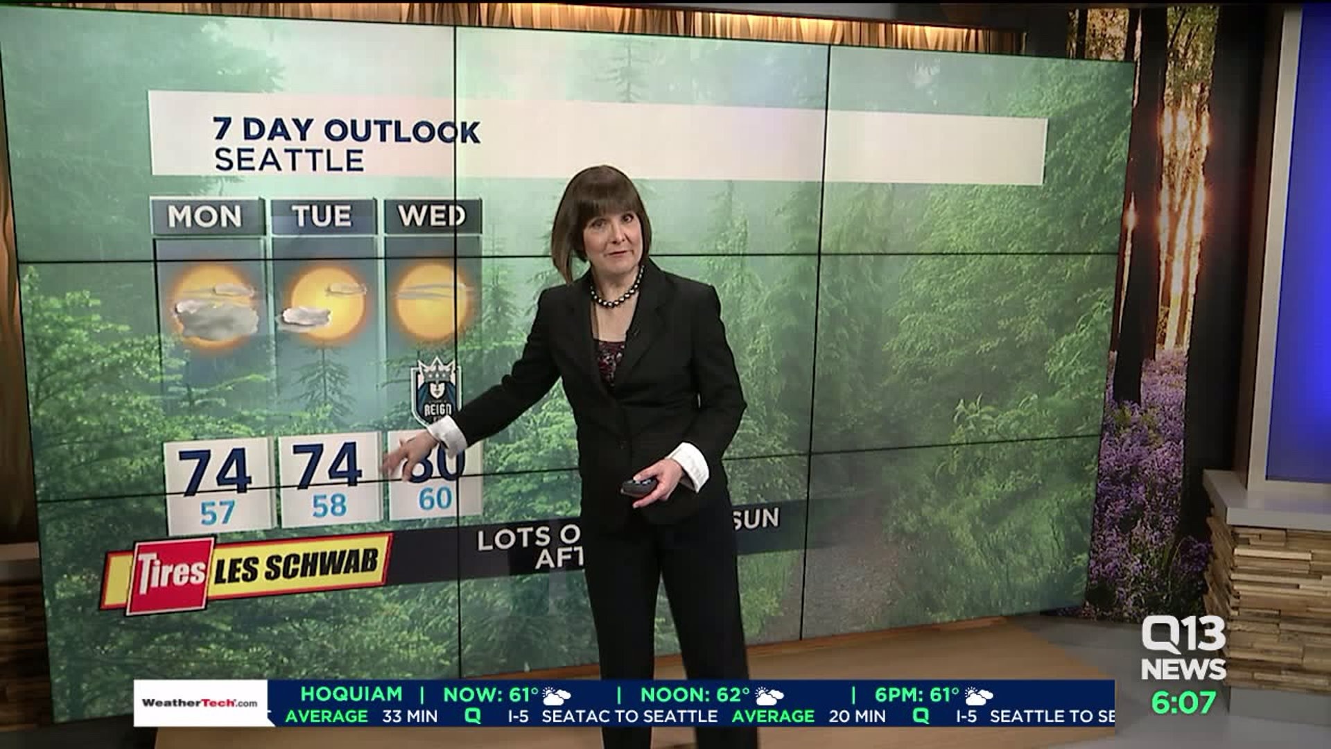 Q13 News forecast for Monday | FOX 13 Seattle