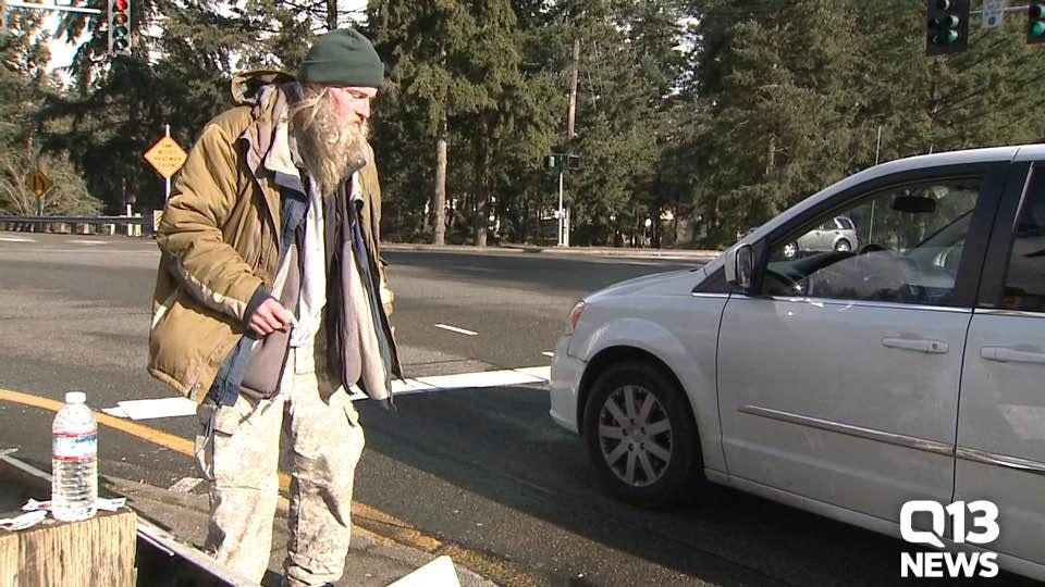 City of Lakewood working with ACLU on panhandler law | FOX 13 Seattle