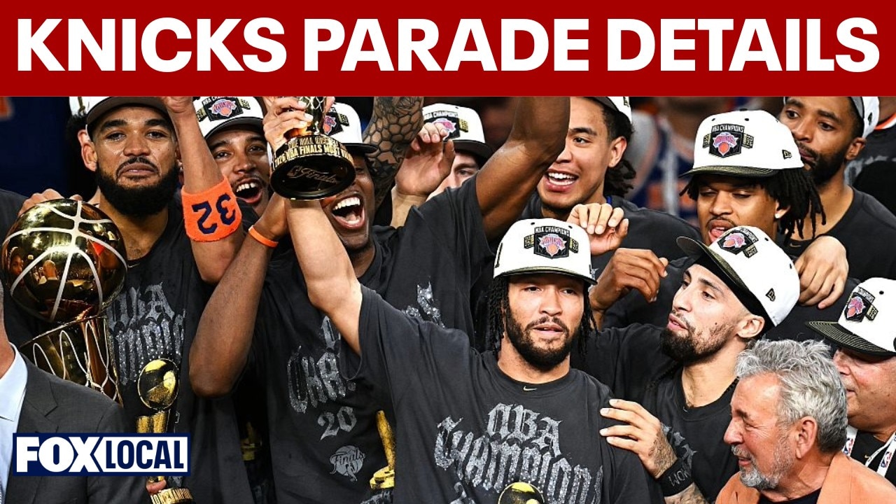 Knicks championship parade set for Canyon of Heroes celebration in New ...
