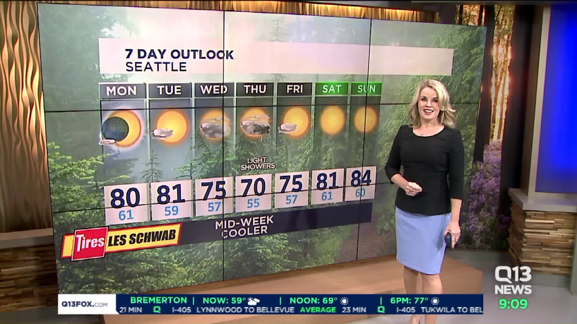 Q13 News morning weather forecast | FOX 13 Seattle