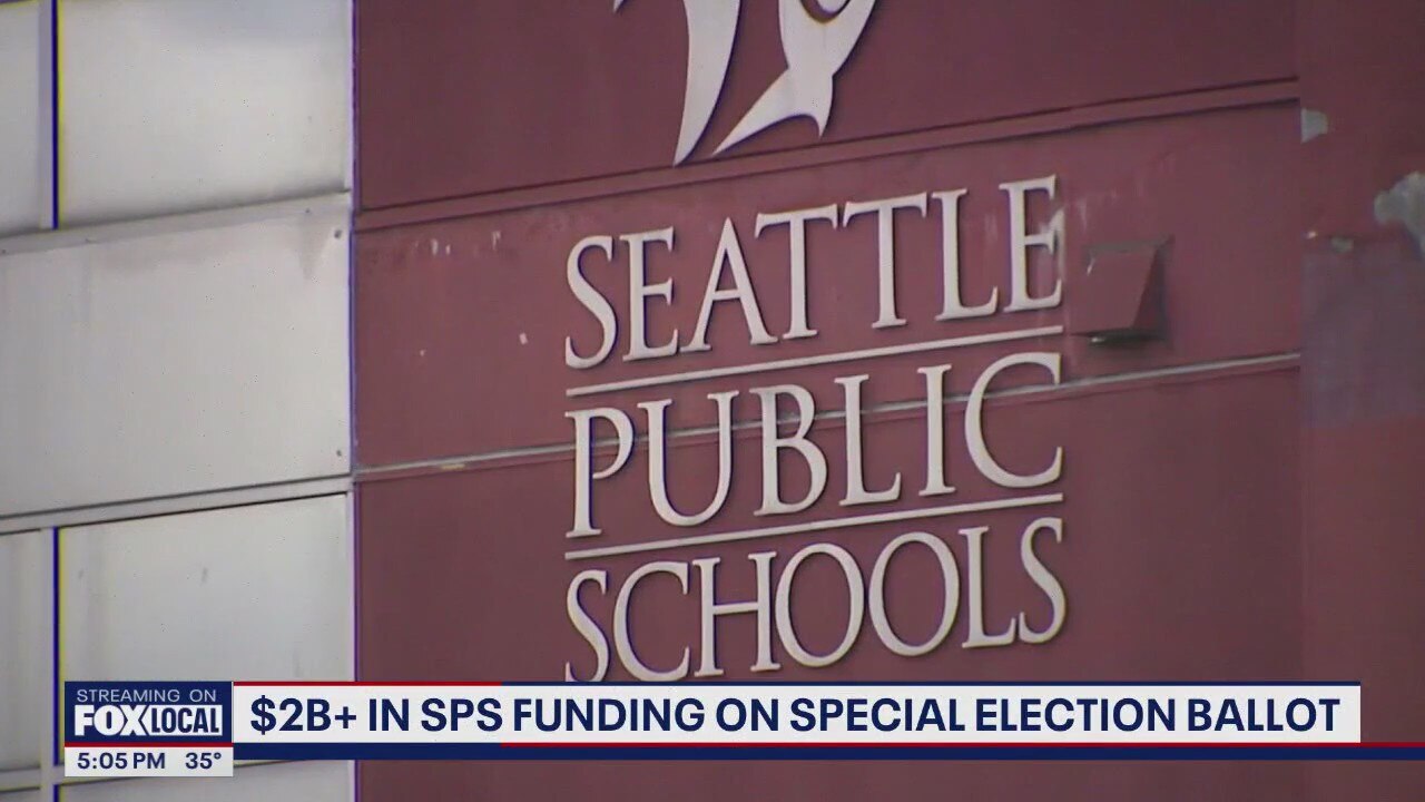 $2B in Seattle Public Schools funding on special election ballot | FOX ...