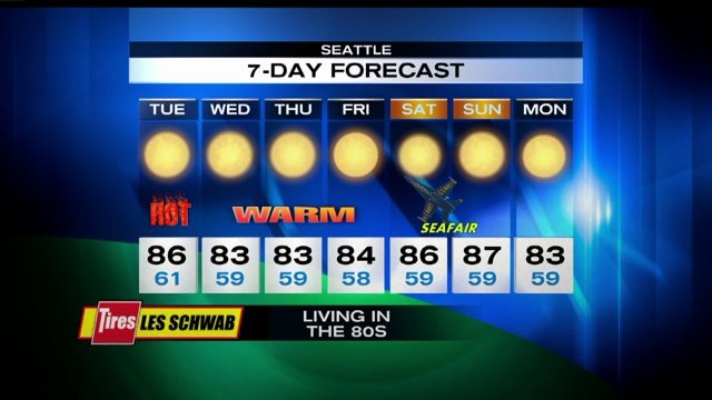 Q13 FOX First Forecast | FOX 13 Seattle