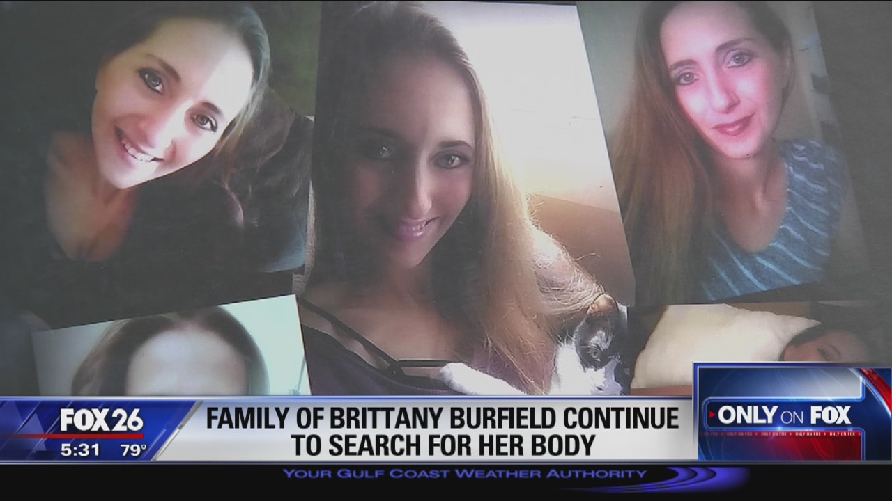 Brittany Burfield's family continues to search for her body | FOX 26 ...