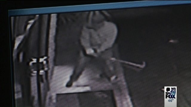 Milton crowbar break in | FOX 13 Seattle