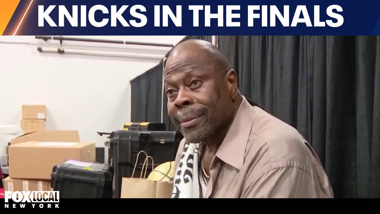 Watch One-on-one with Knicks legend Patrick Ewing - FOX LOCAL New York ...