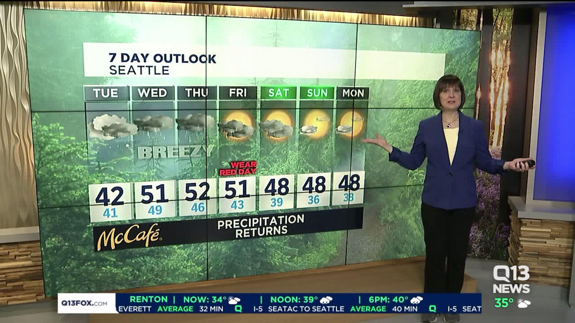 Q13 Morning weather forecast | FOX 13 Seattle
