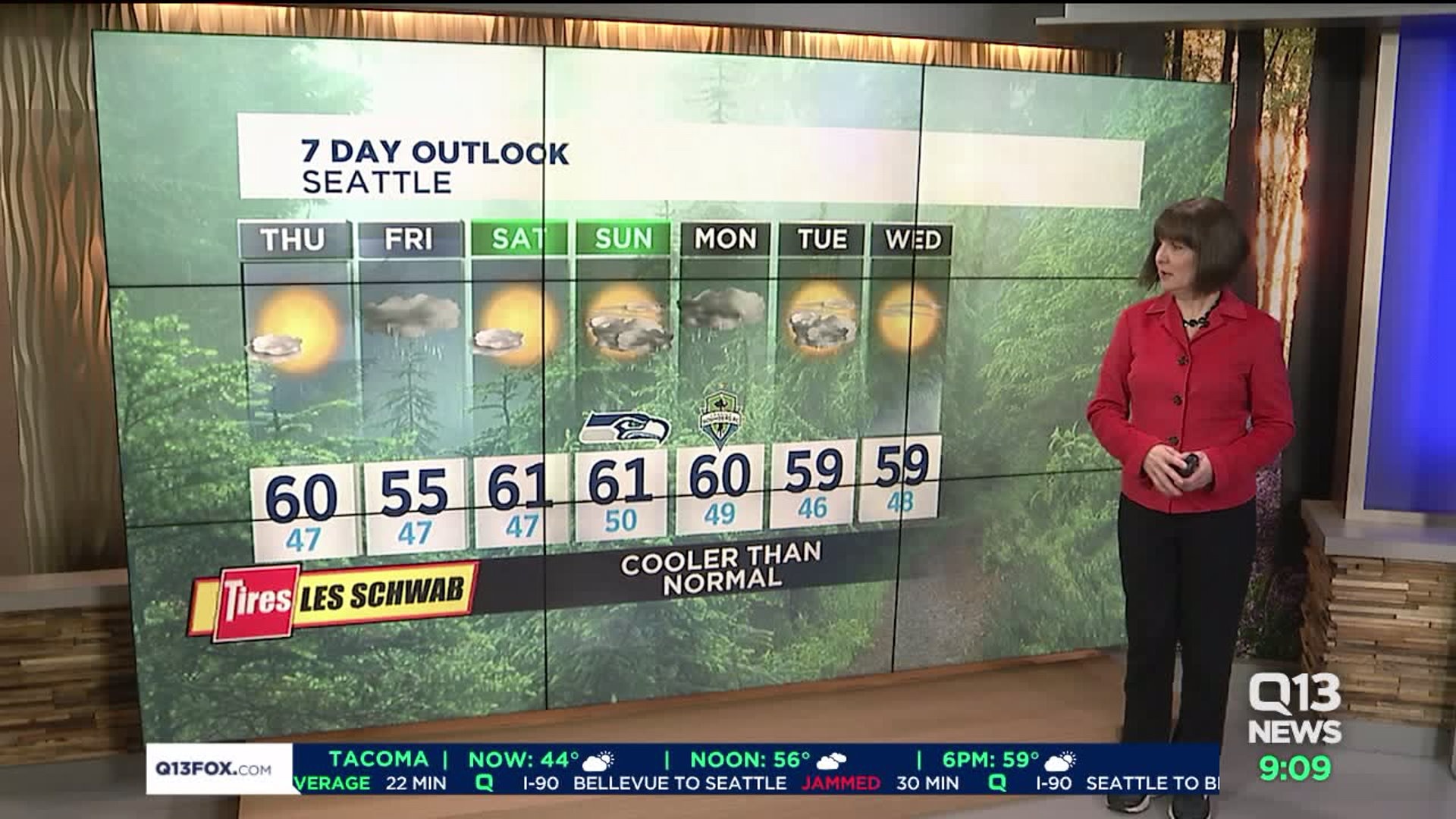 Q13 Morning weather forecast | FOX 13 Seattle