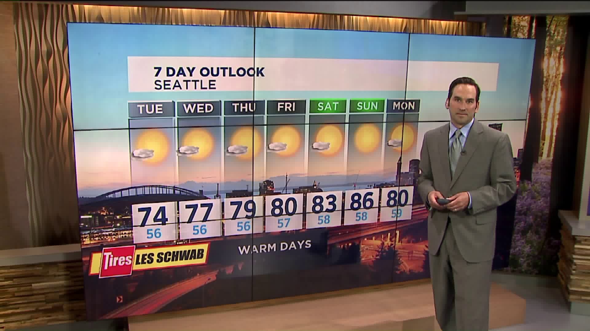 Q13 News morning weather forecast | FOX 13 Seattle
