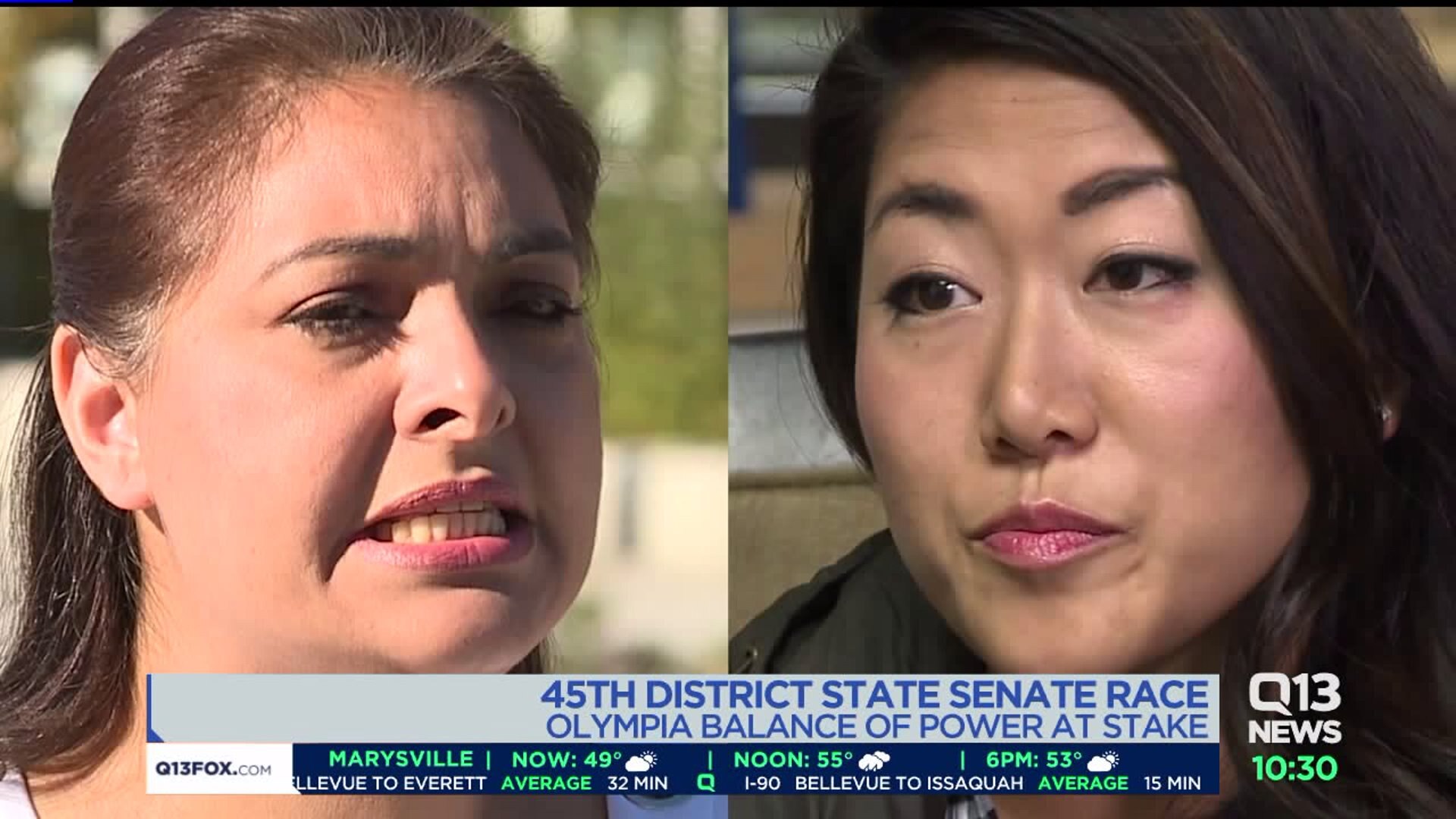I-405 Toll and Safe Injection Sites | FOX 13 Seattle