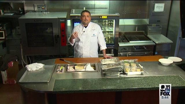 Chef at Seattle hospital tries to make meals a gourmet experience | FOX ...