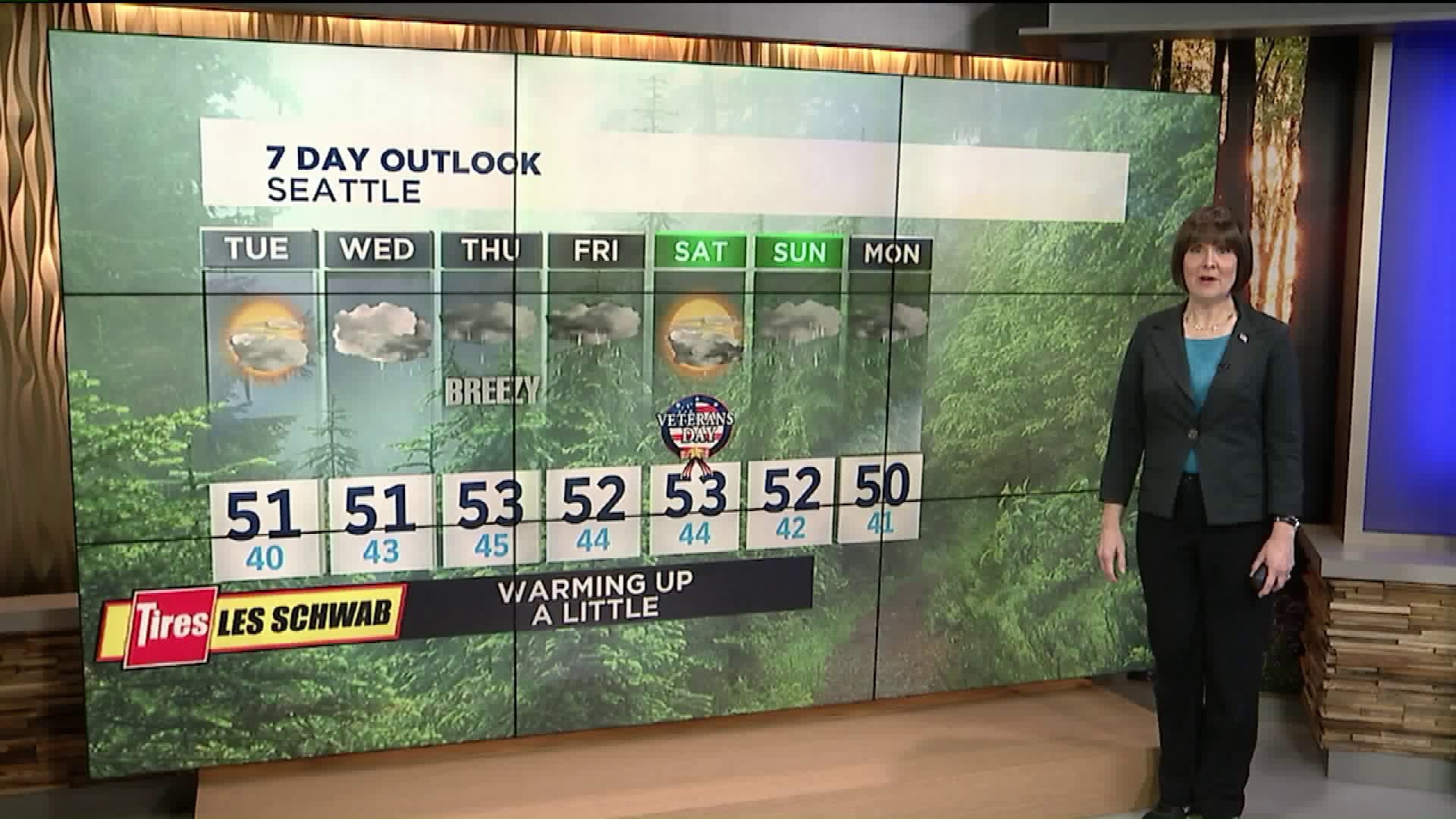 Q13 News morning weather forecast | FOX 13 Seattle