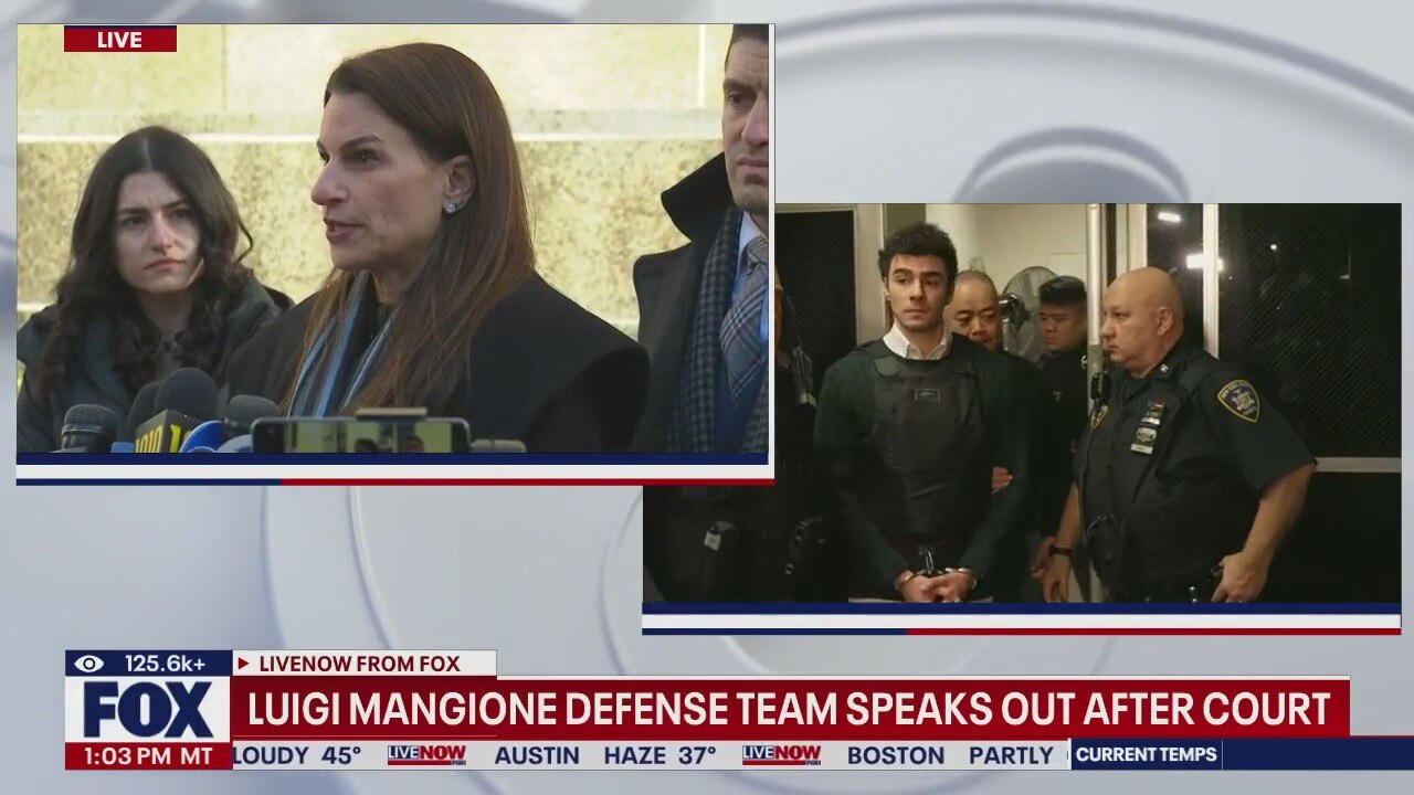 Luigi Mangione defense team speaks after court appearance | FOX 13 Seattle