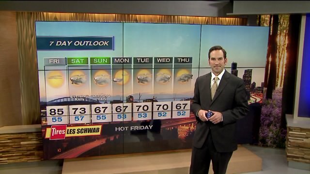 Q13 FOX First Forecast | FOX 13 Seattle