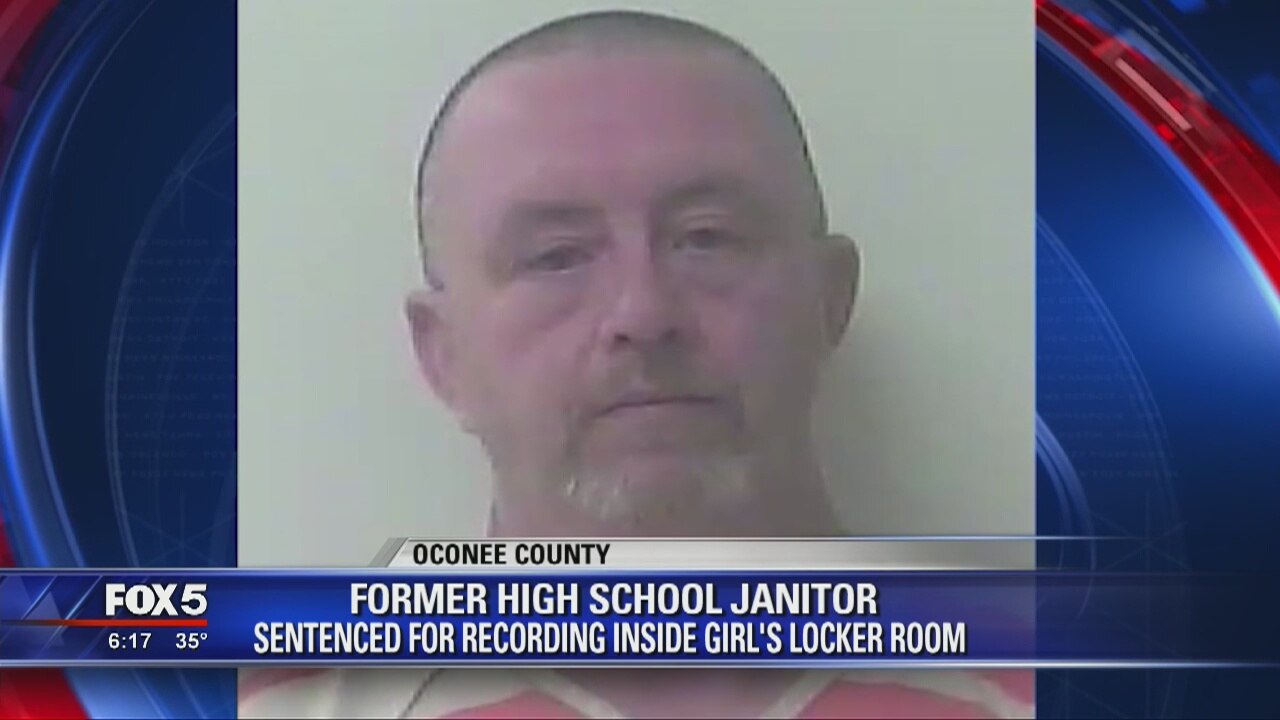 Former high school janitor sentenced | FOX 5 Atlanta