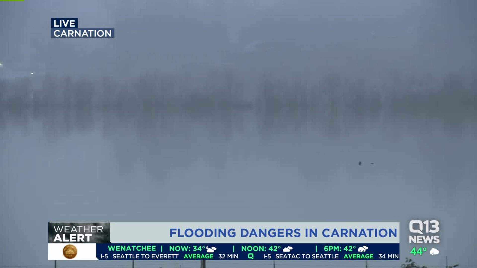 Flooding dangers in Carnation | FOX 13 Seattle