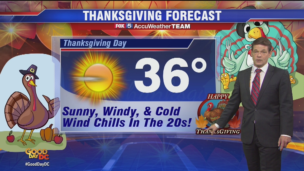 COLD TURKEY! Get ready for DC?s coldest Thanksgiving in over 20 years ...