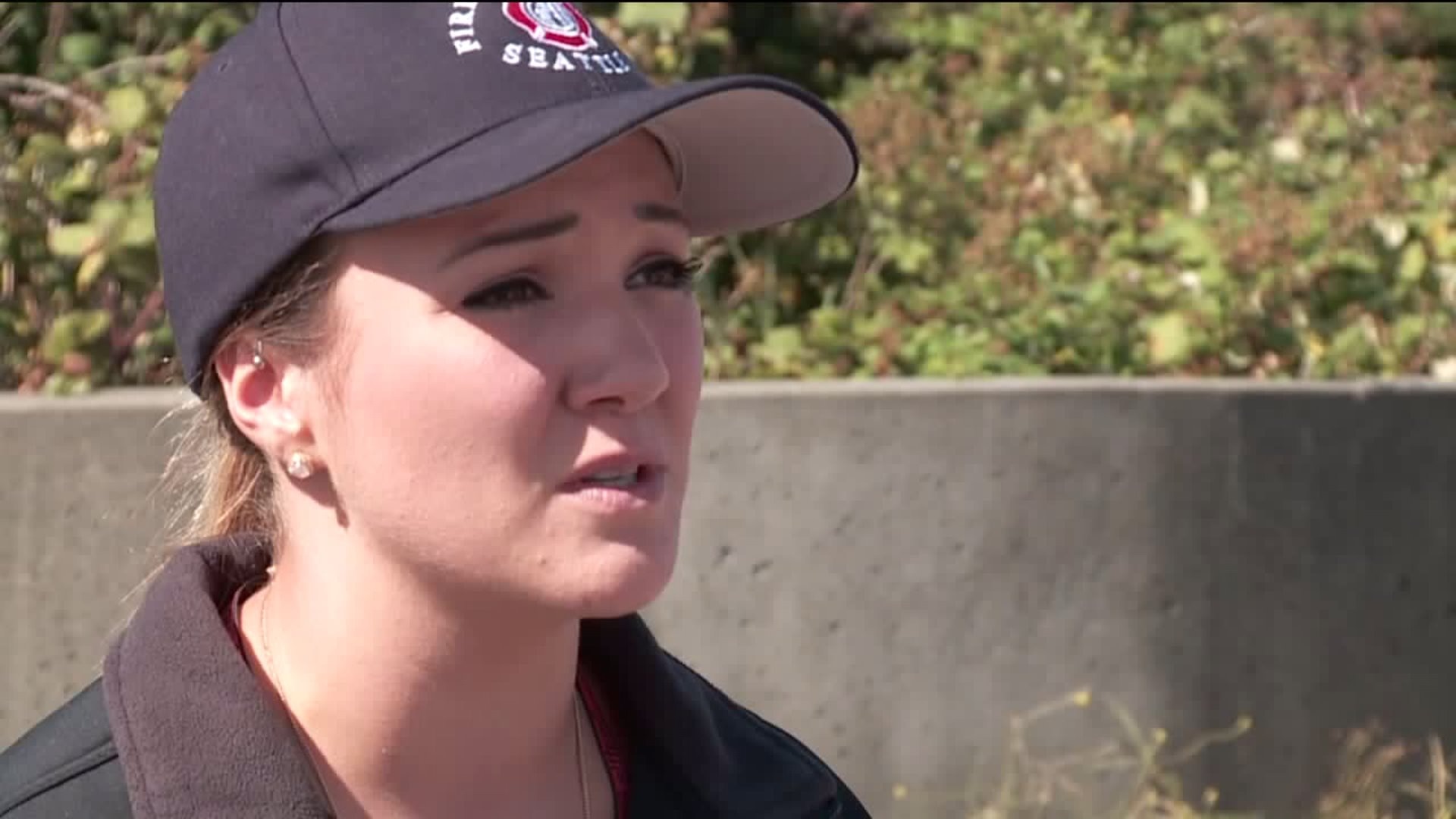 Seattle Fire spokeswoman Kristin Tinsley | FOX 13 Seattle