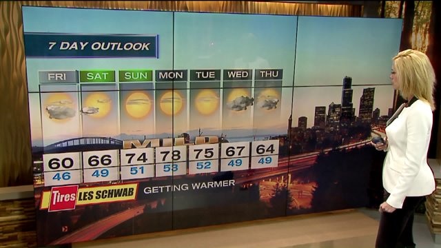 Q13 FOX First Forecast | FOX 13 Seattle