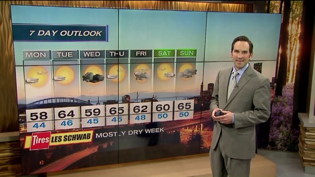 Q13 FOX First Forecast | FOX 13 Seattle
