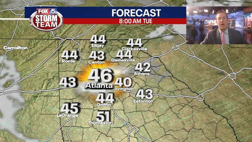 Monday Evening Weather Update | FOX 5 Atlanta