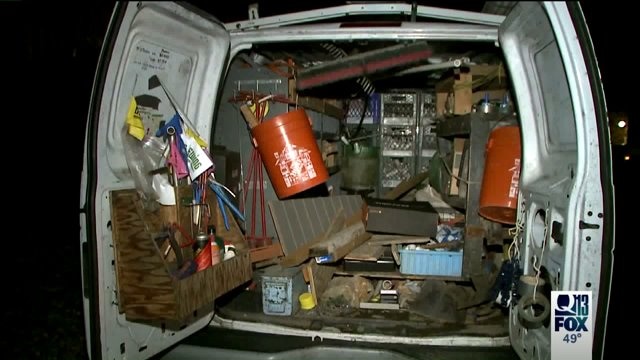 Stolen business van found | FOX 13 Seattle