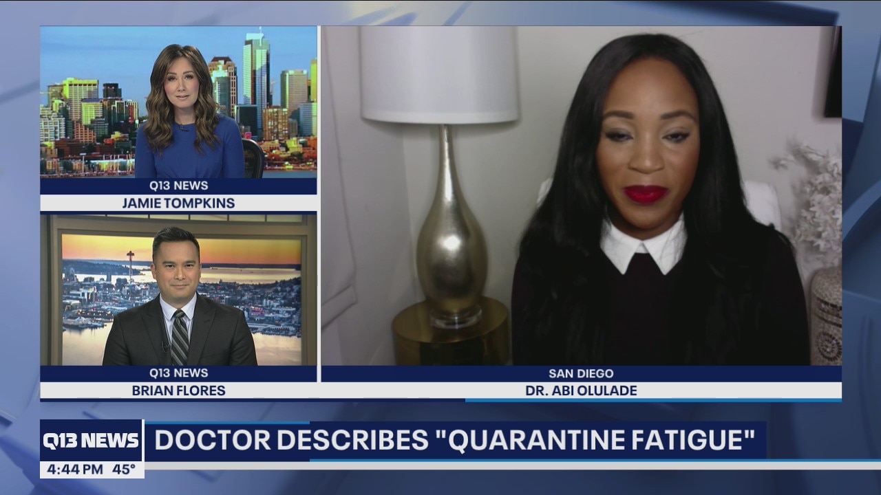 Doctor describes 'quarantine fatigue' | FOX 13 Seattle