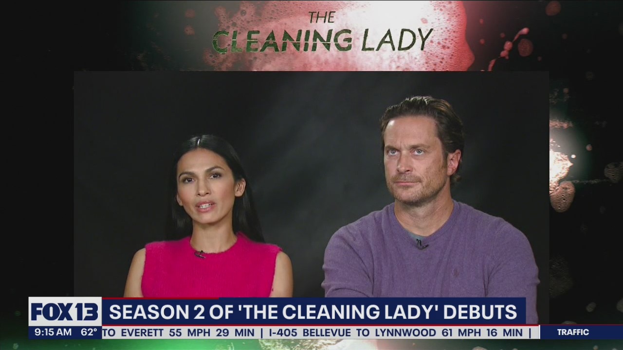 Season 2 of 'The Cleaning Lady' debuts on FOX 13 | FOX 13 Seattle