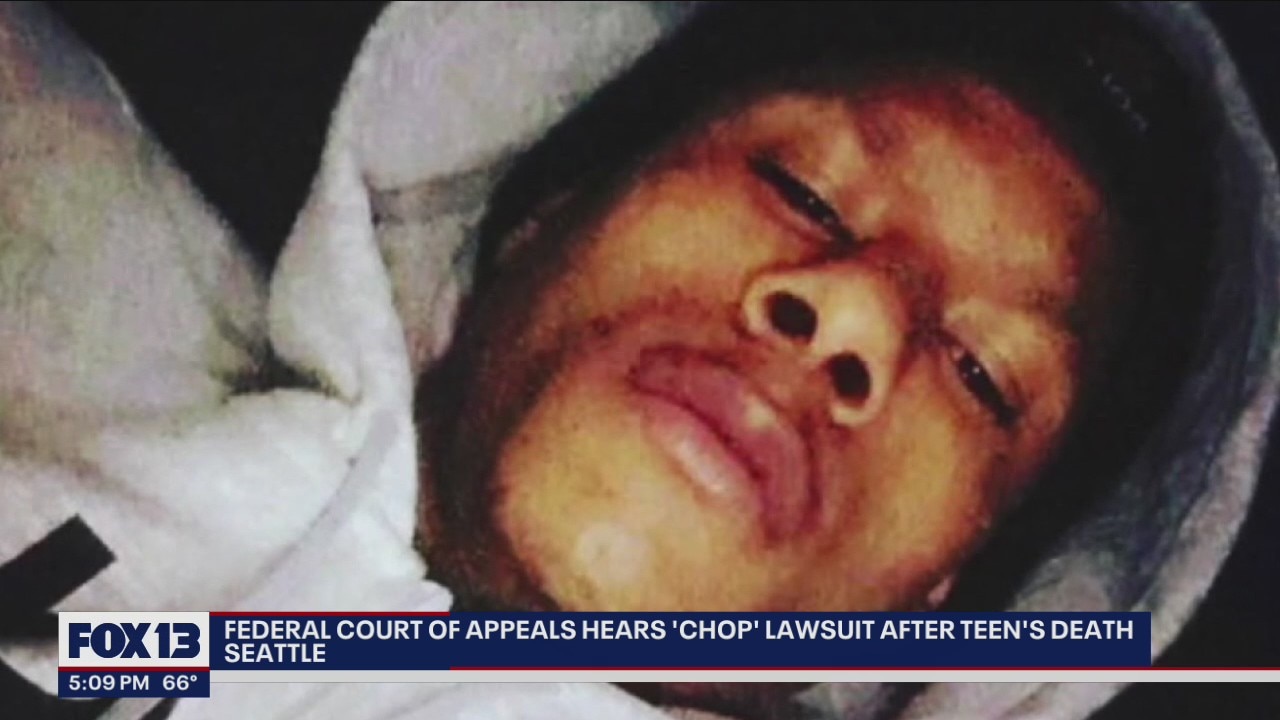 Federal Court of Appeals hears CHOP wrongful death lawsuit | FOX 13 Seattle