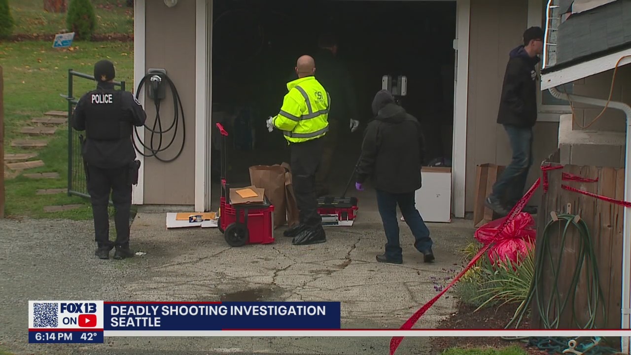 Police investigate deadly shooting in West Seattle | FOX 13 Seattle