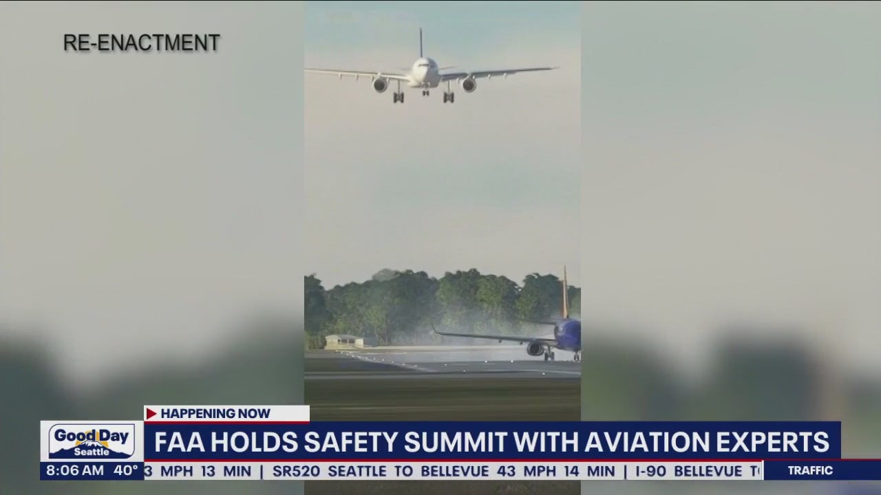 FAA holds safety summit after close calls between planes | FOX 13 Seattle