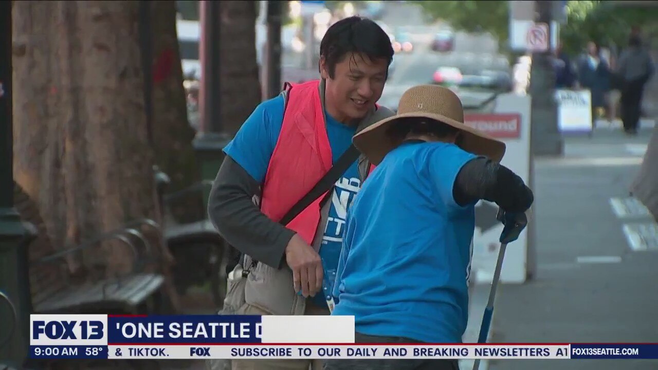 One Seattle Day of Service kicks off | FOX 13 Seattle