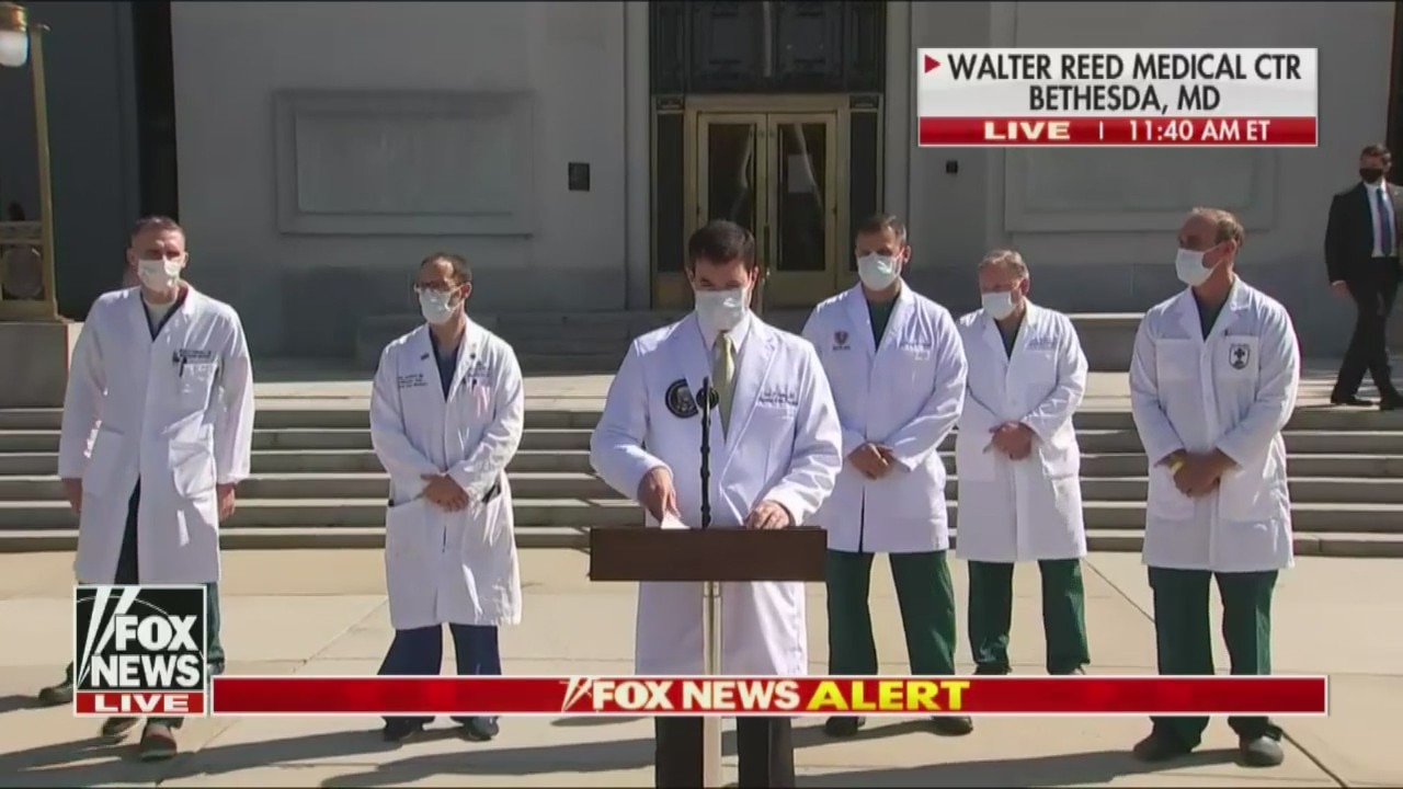 President Trump medical team give update on condition | LiveNOW from FOX