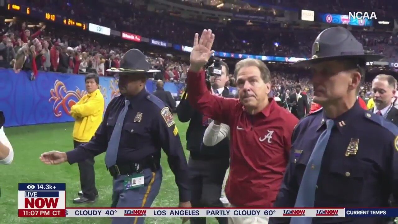 Nick Saban retires after 17 seasons with Alabama | LiveNOW from FOX