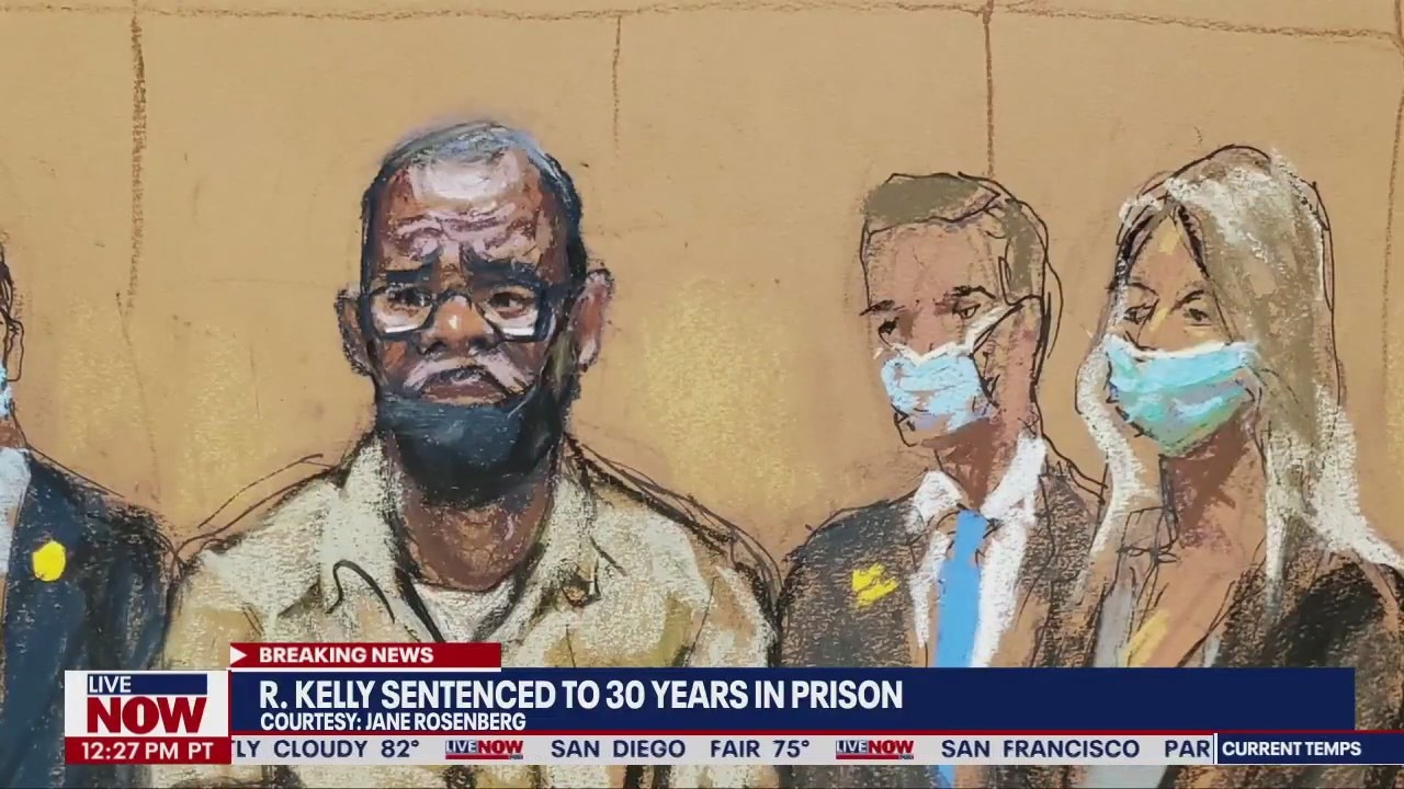 R. Kelly sentenced to 30 years in prison | LiveNOW from FOX