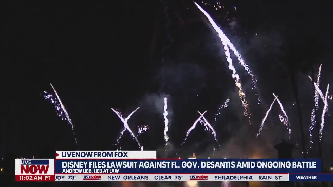 Fireworks continue between Disney & Fl. Gov. Ron DeSantis | LiveNOW ...