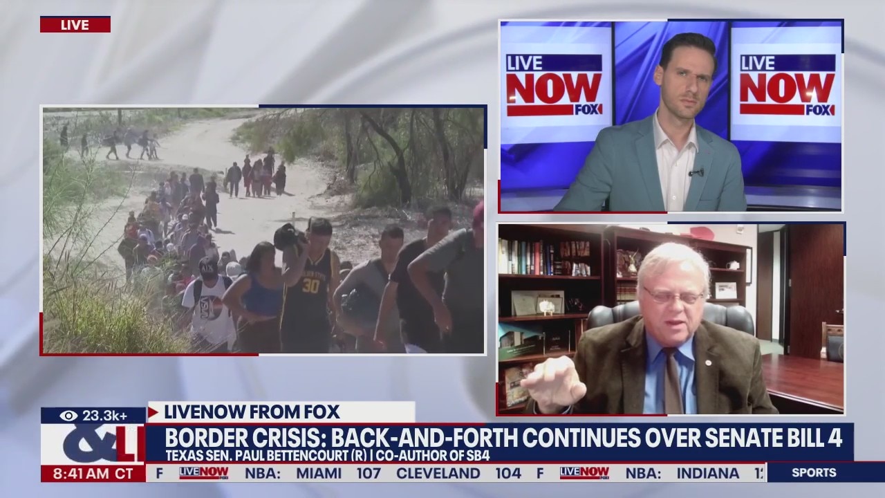 SB co-author discusses 'controversial' Texas bill | LiveNOW from FOX
