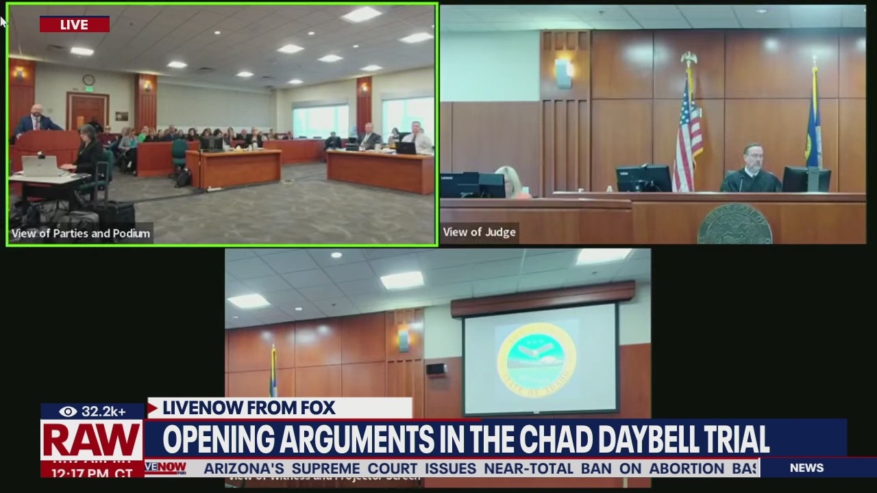 Chad Daybell Trial: Opening arguments are underway | LiveNOW from FOX
