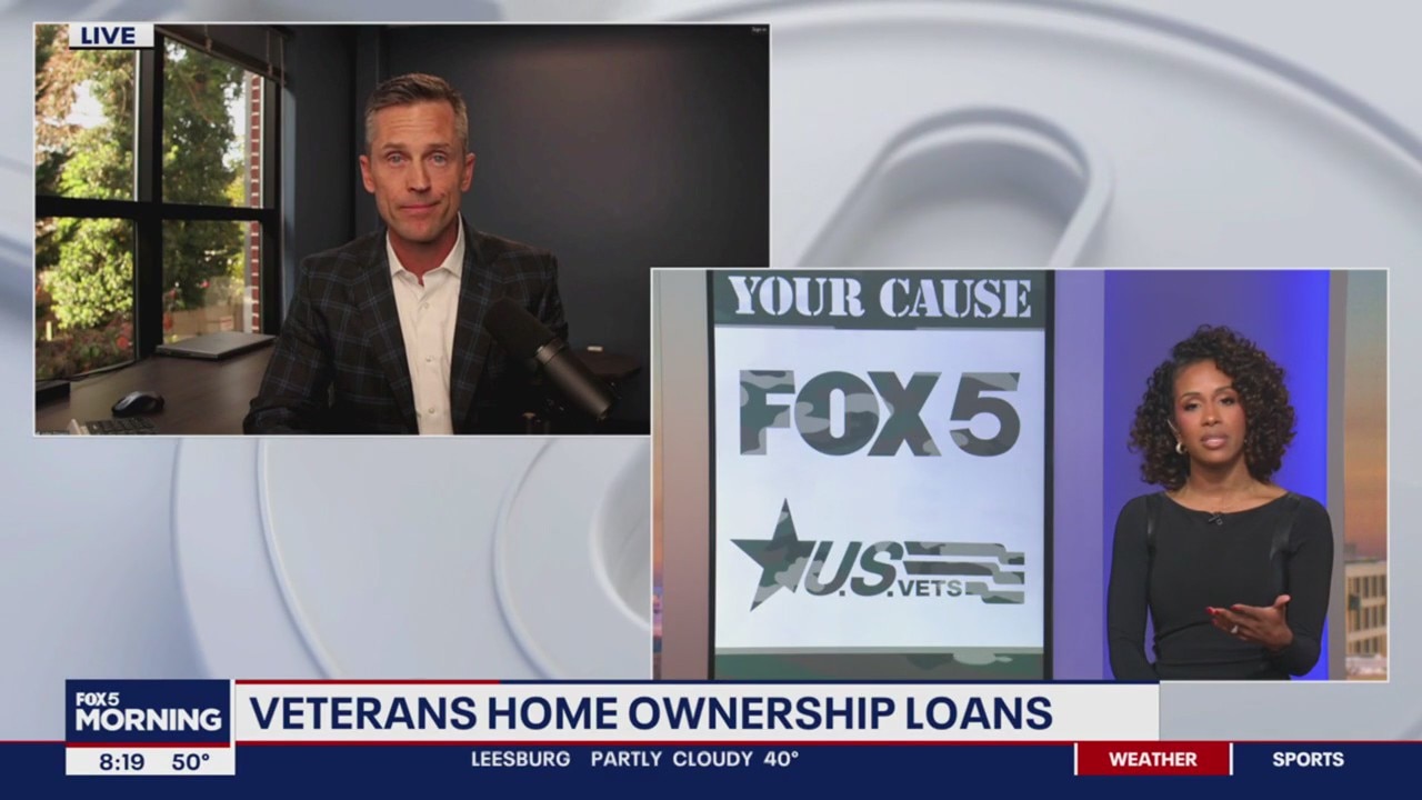Types of loans veterans can use when buying a home | FOX 5 DC