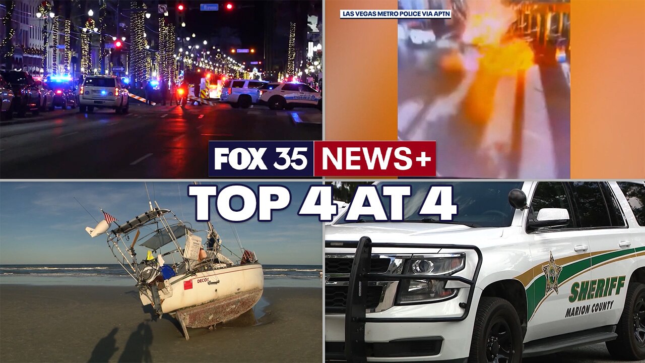 Top 4 stories you need to know: Jan. 2 | FOX 35 Orlando