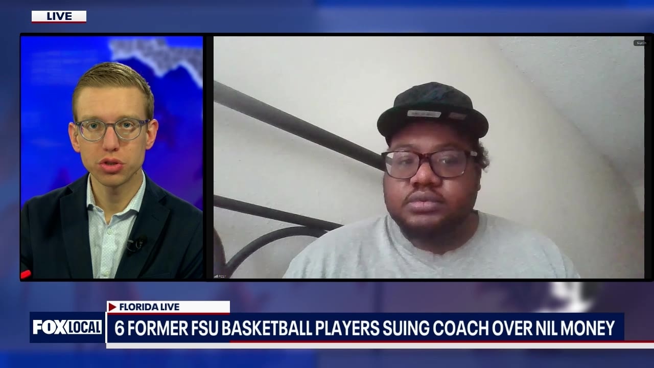 6 former FSU basketball players sue coach over NIL | FOX 35 Orlando